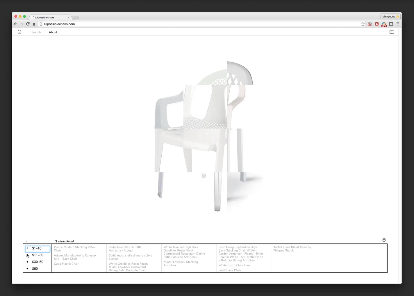 COMMON DIMENSIONS / LIBRARY