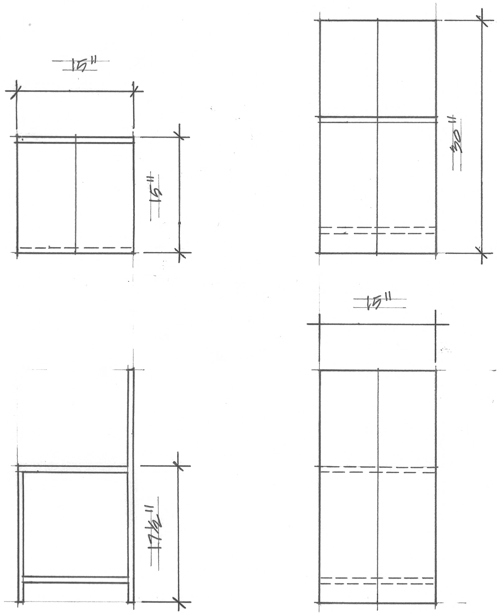 COMMON DIMENSIONS / LIBRARY