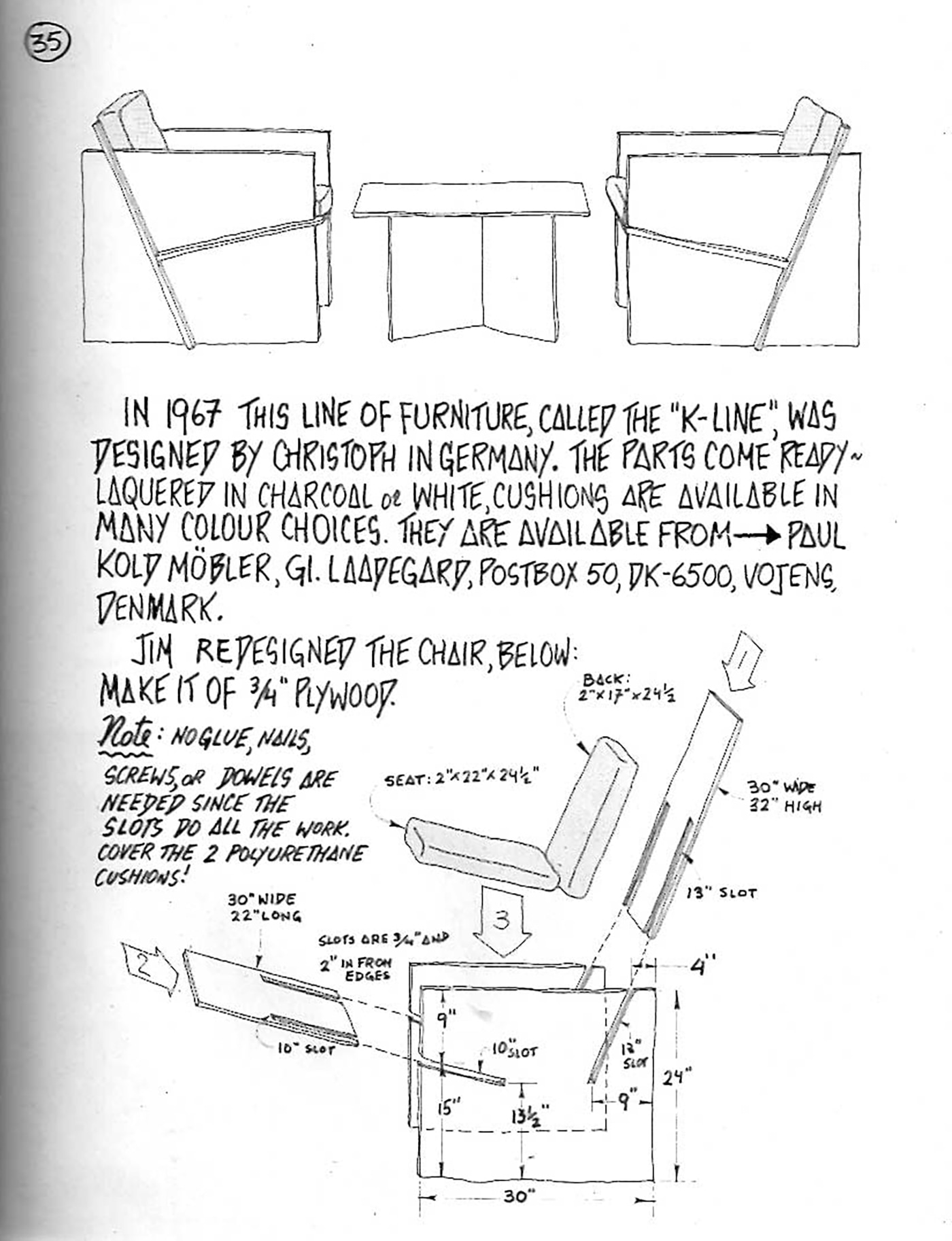 COMMON DIMENSIONS / LIBRARY